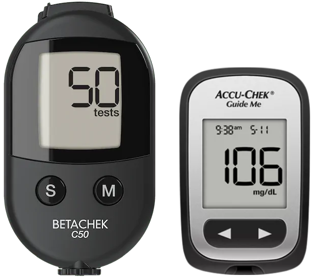 Review of Accu-Chek Guide Me: Comprehensive Blood Glucose Meter Comparison