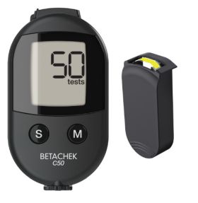 What happened to the POGO glucose meter by Intuity Medical?